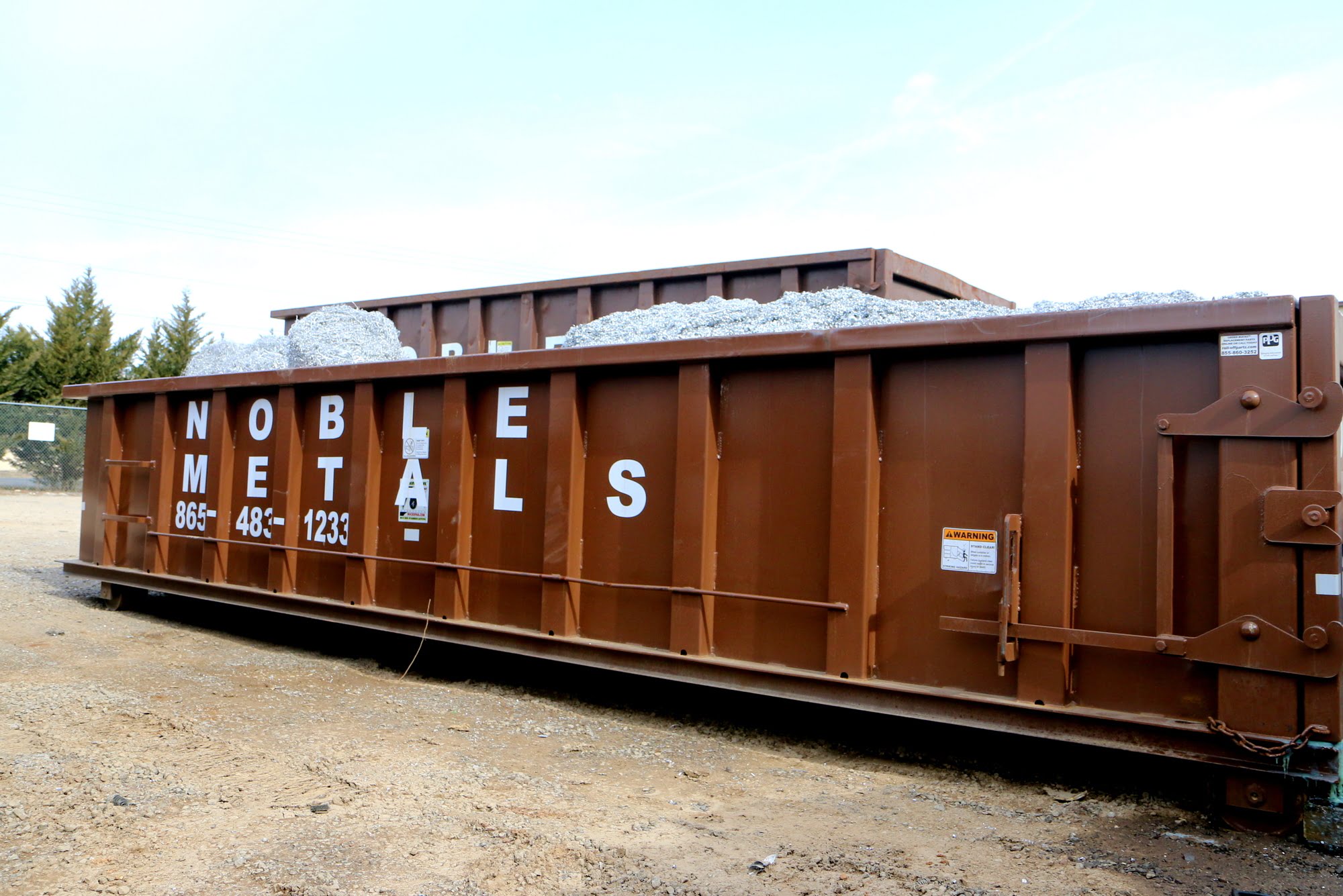 Bins & Containers for Metal Recyling and Commercial/Demo Waste Removal ...